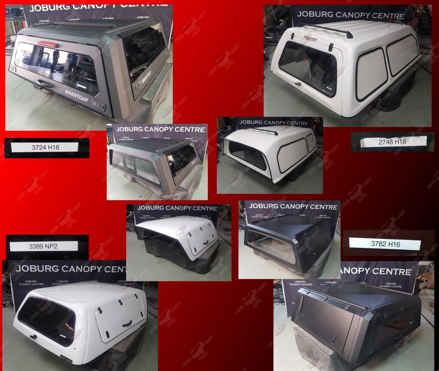 WE BUY & SELL NEW AND USED FIBERGLASS & ALUMINIUM/STEEL CANOPIES FOR ALL BAKKIE | Junk Mail
