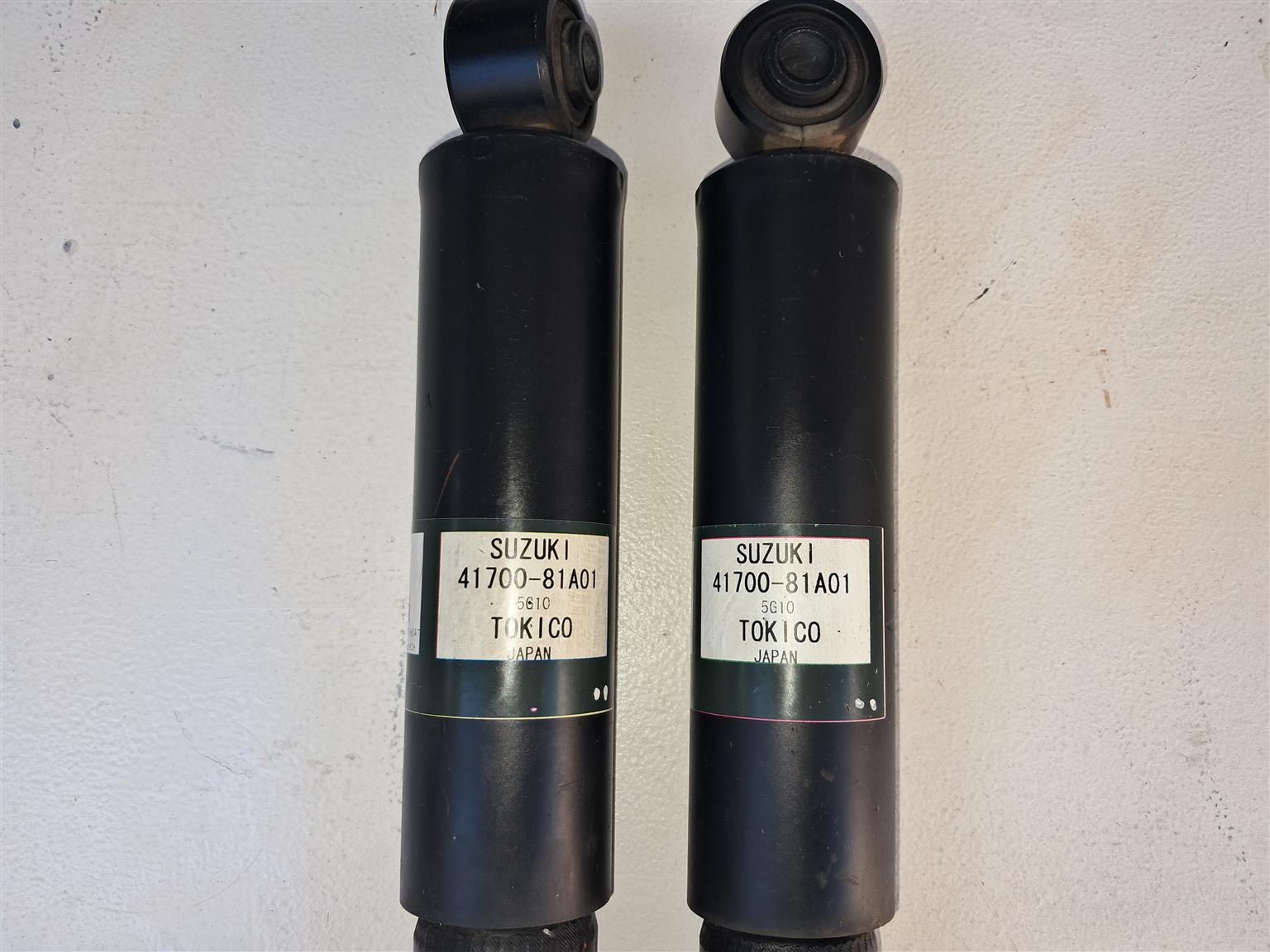 Suzuki Jimny Rear Shocks & 40mm Body Lift Kit | Junk Mail