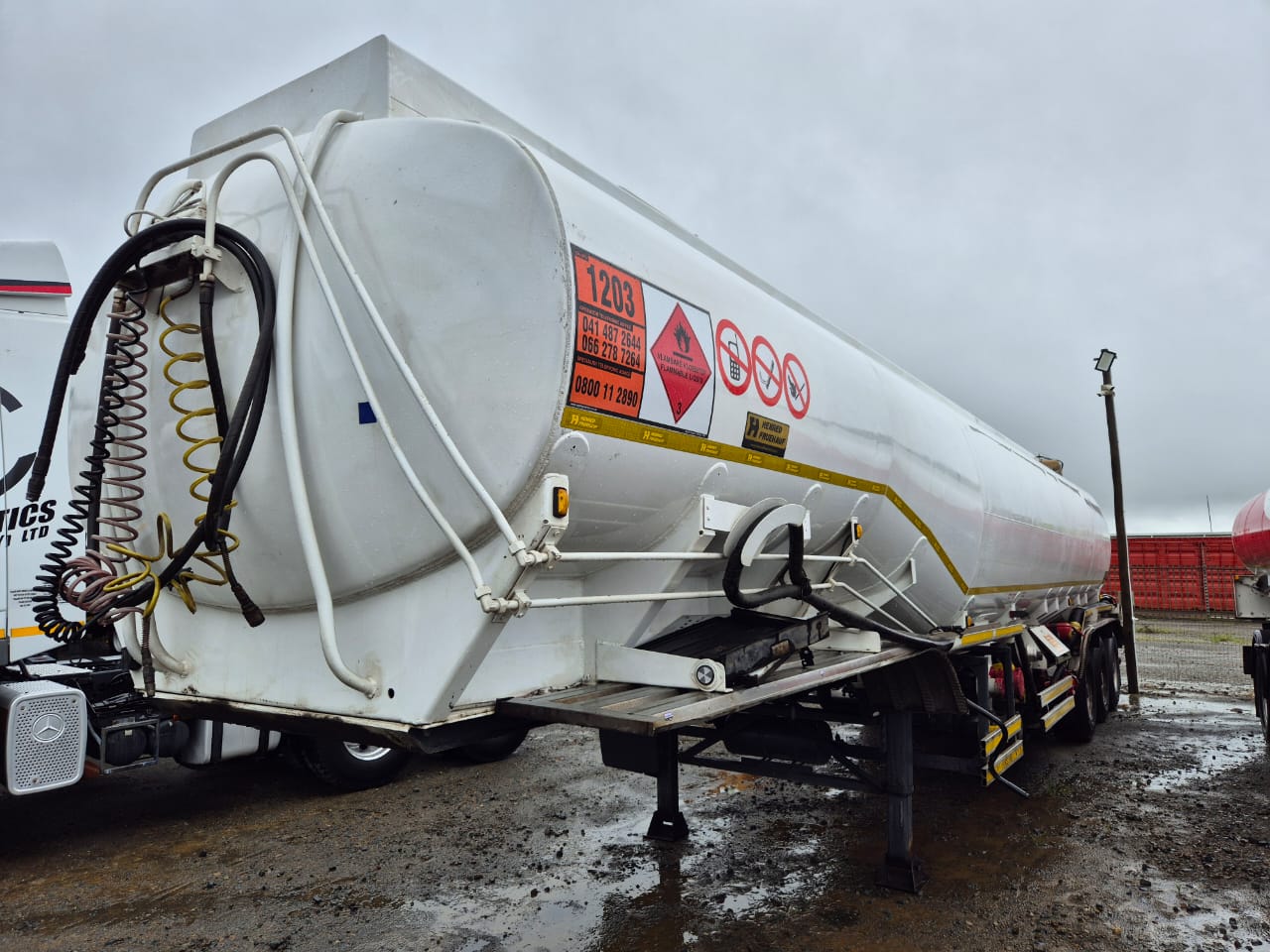 2007 Tanker Truck | Junk Mail Marketplace