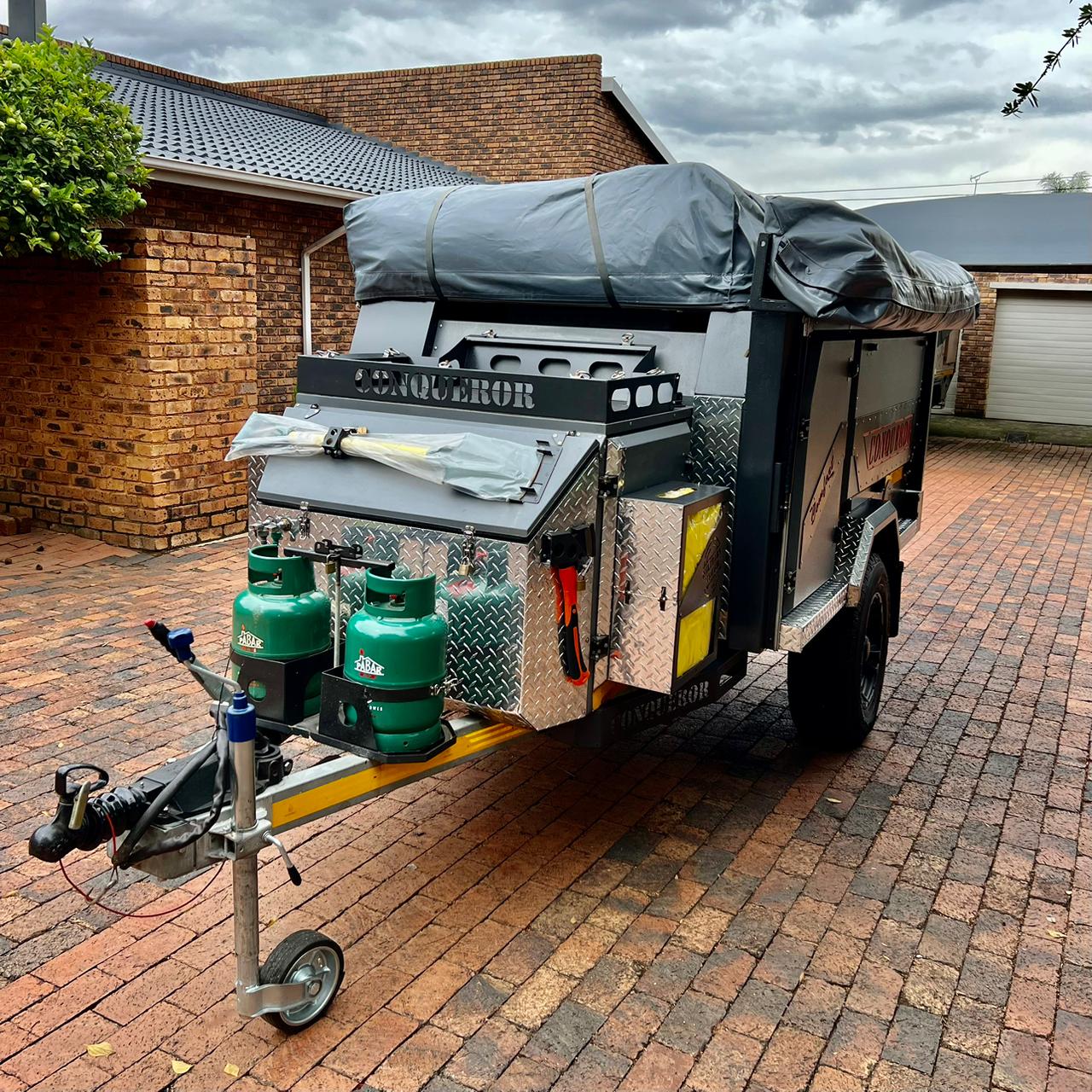 2019 Conqueror Platinum Comfort off road trailer | Junk Mail Marketplace