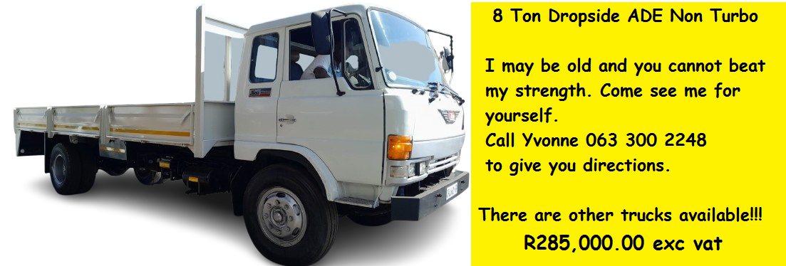 1983 Hino Ranger 8 Ton Drop side For Sale | Junk Mail Marketplace