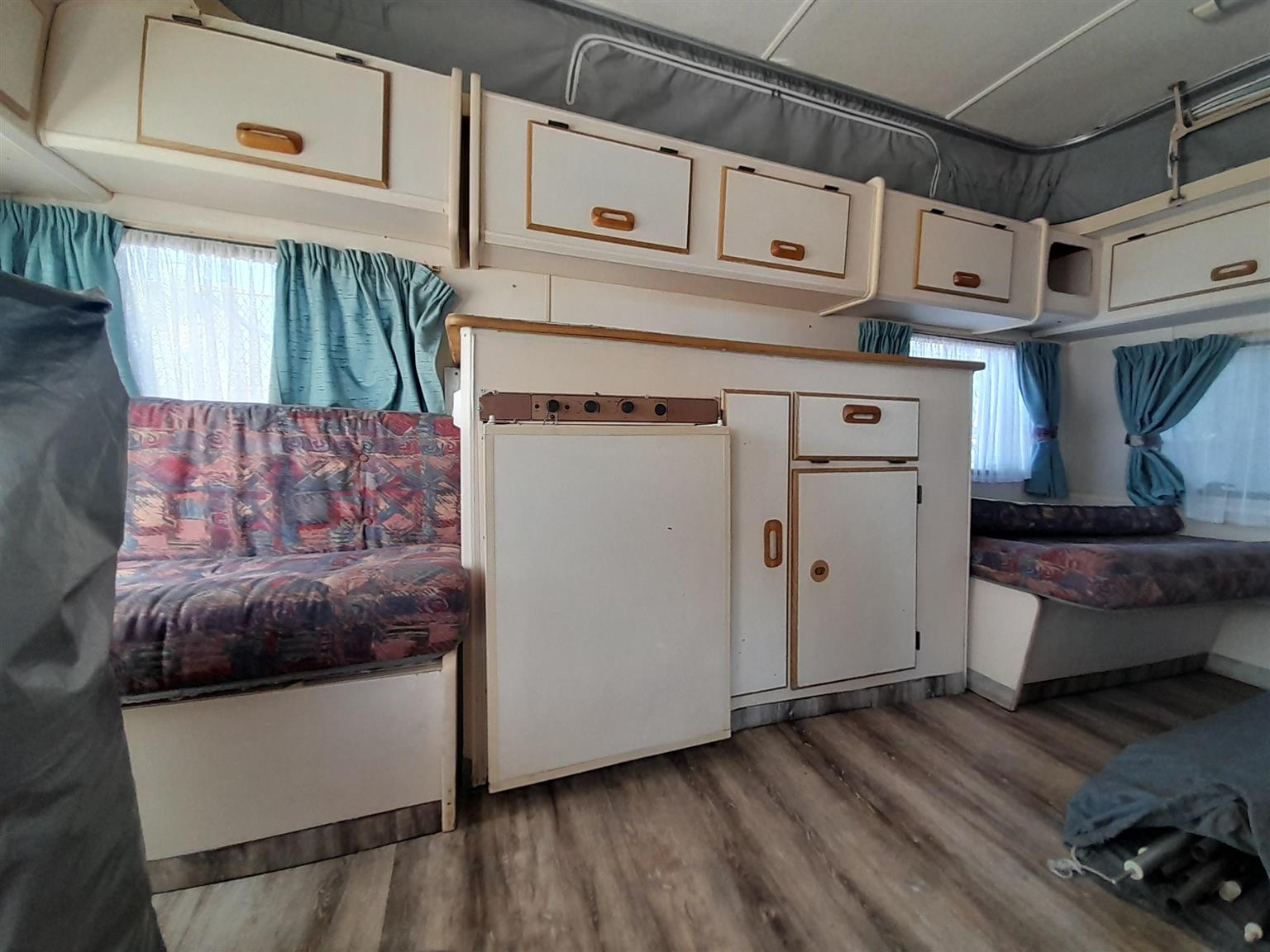 Sprite Caravan with NEW TENT and a FREE Trailer | Junk Mail