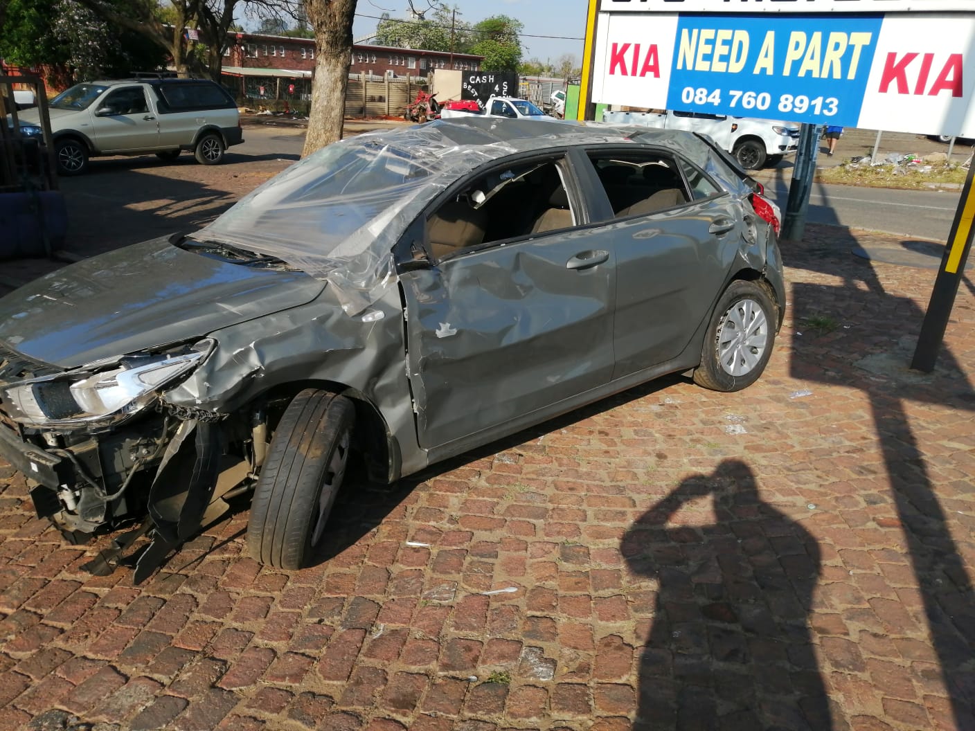 Kia Rio hatch 1.2 2020 manual | Junk Mail