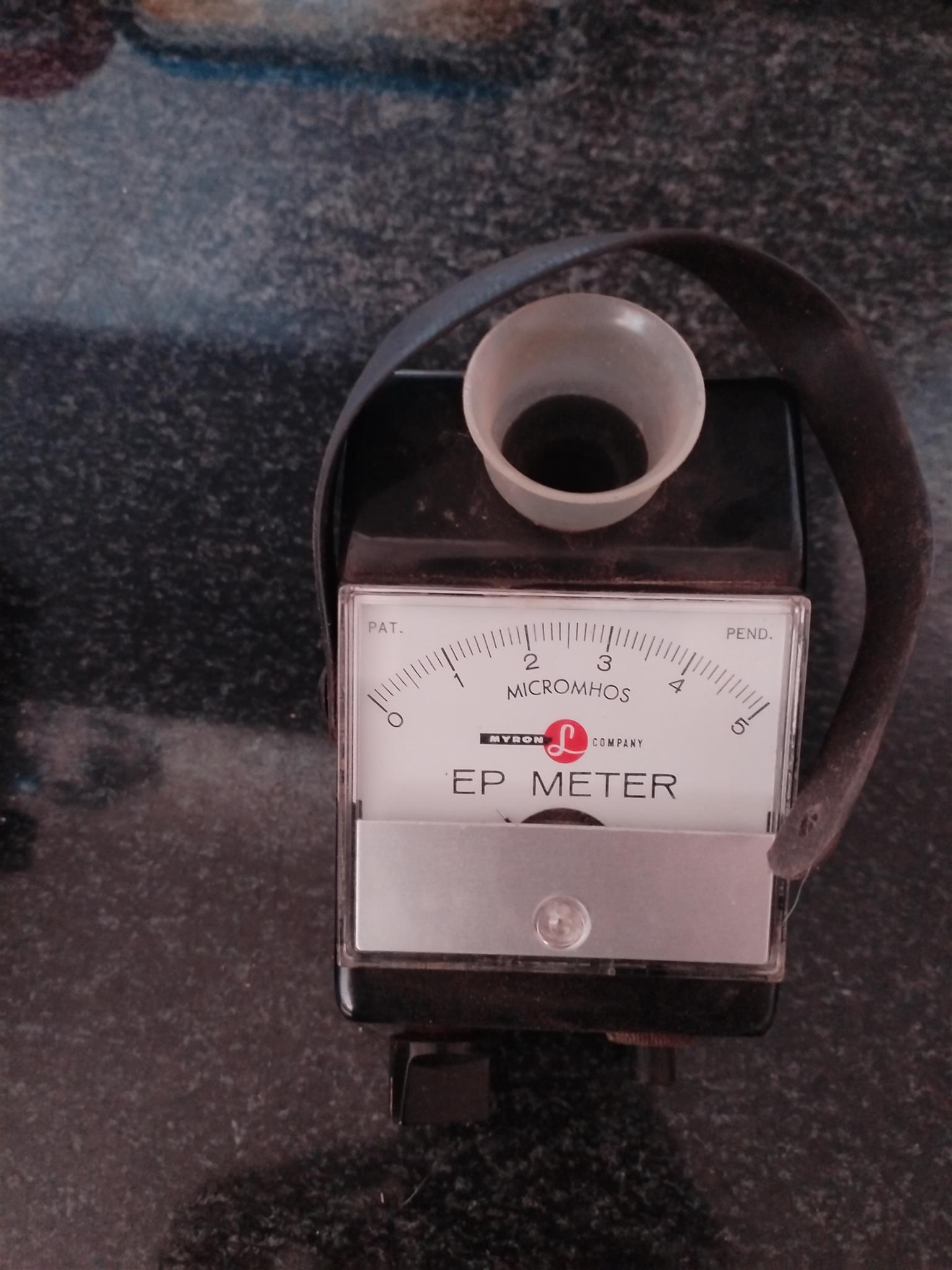myron L company EP meter | Junk Mail Marketplace