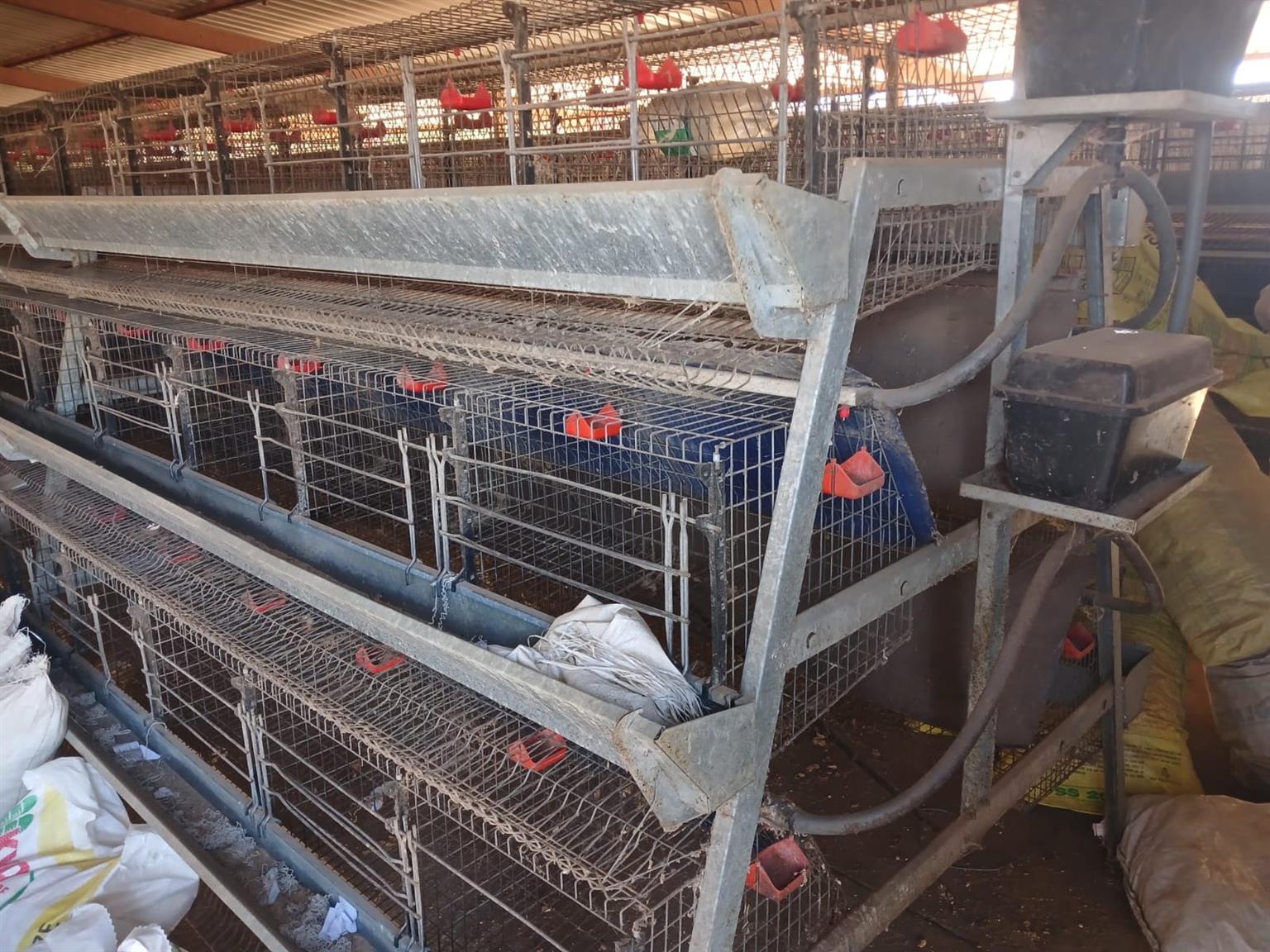 3 tiers chicken cages | Junk Mail Marketplace