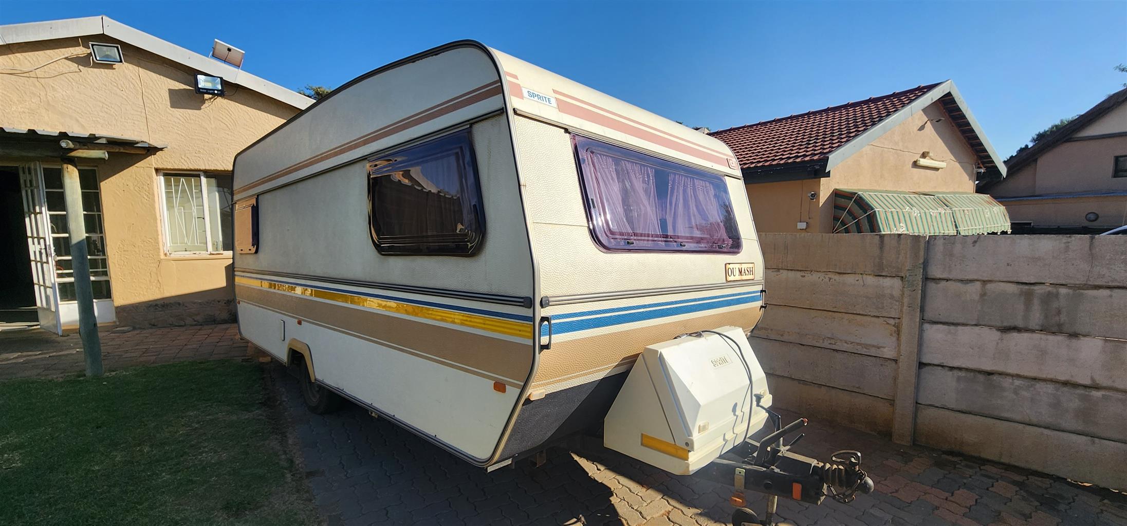 Sprite Major Caravan | Junk Mail