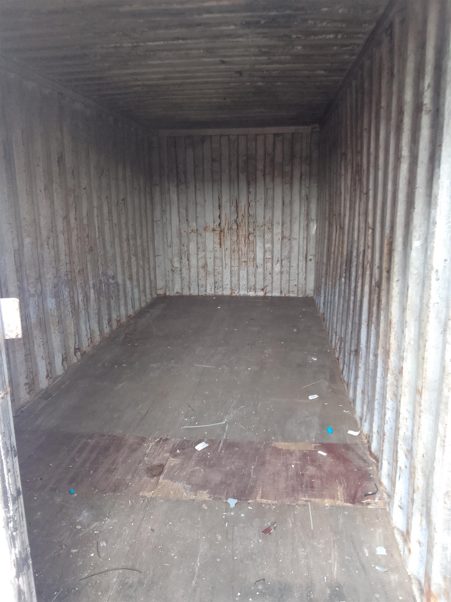 6mtr Pre-Owned GP Shipping Container - Grade C | Junk Mail