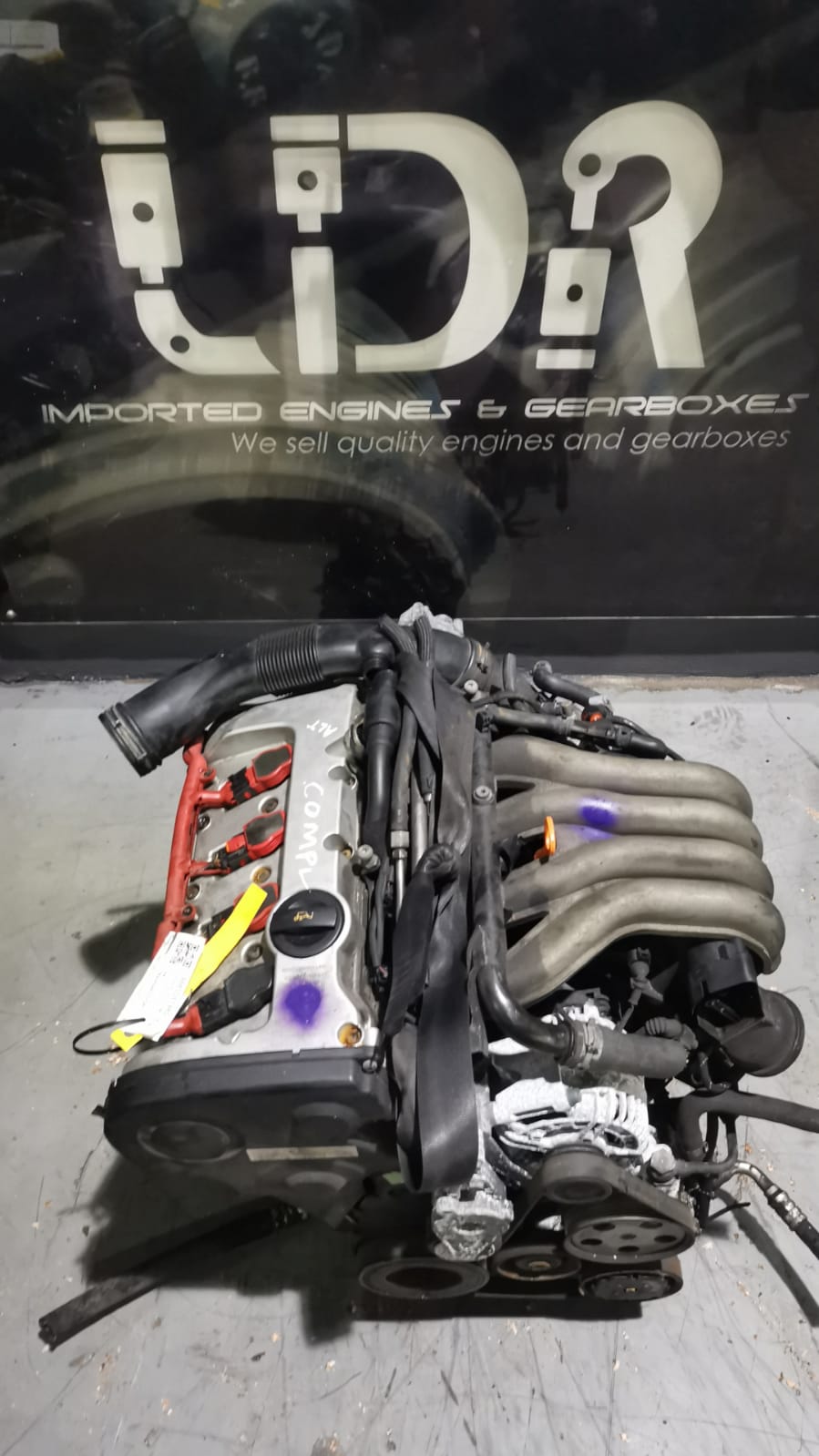 Audi A4 (B6) 2.0 fsi ALT Engine for sale. | Junk Mail