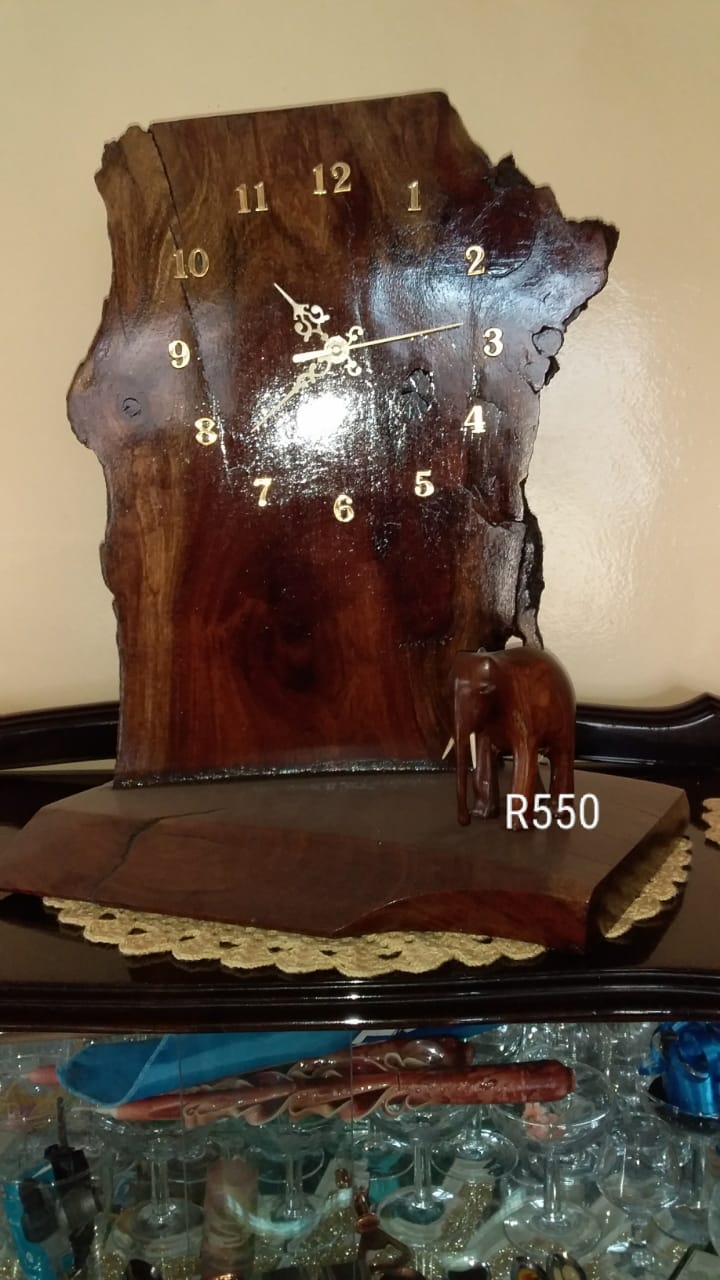 Handmade wooden clocks and canes | Junk Mail Marketplace