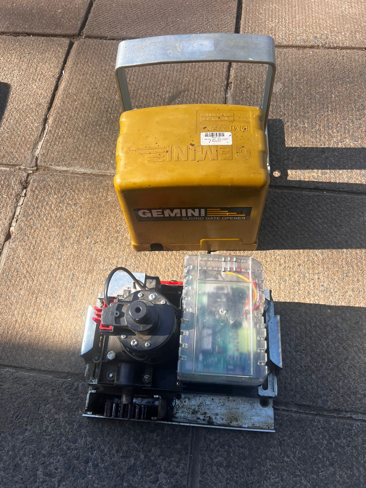 Gemini Sliding Gate Motor For Sale | Junk Mail
