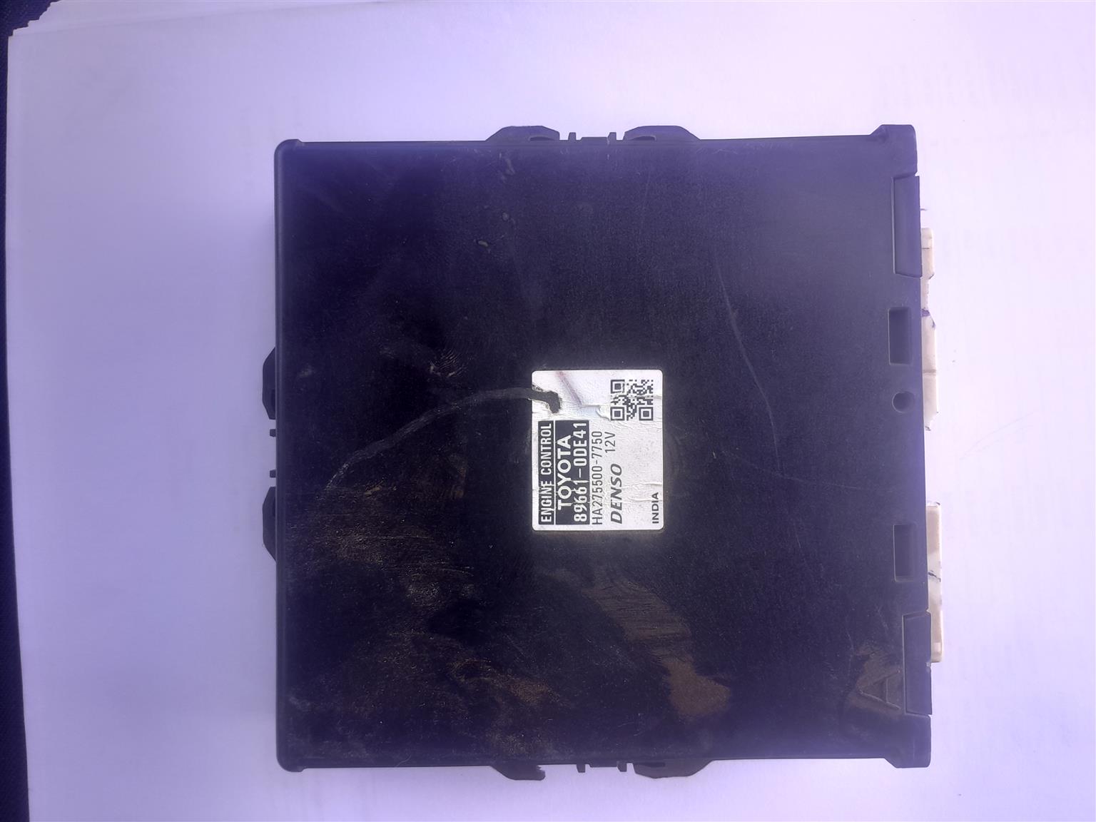 Toyota ethos computer ECU box | Junk Mail