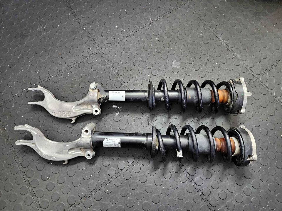 AUDI Q7 FRONT SHOCK / STRUT - OEM 4M0 - 2017 , 2018 , 2019 | Junk Mail ...