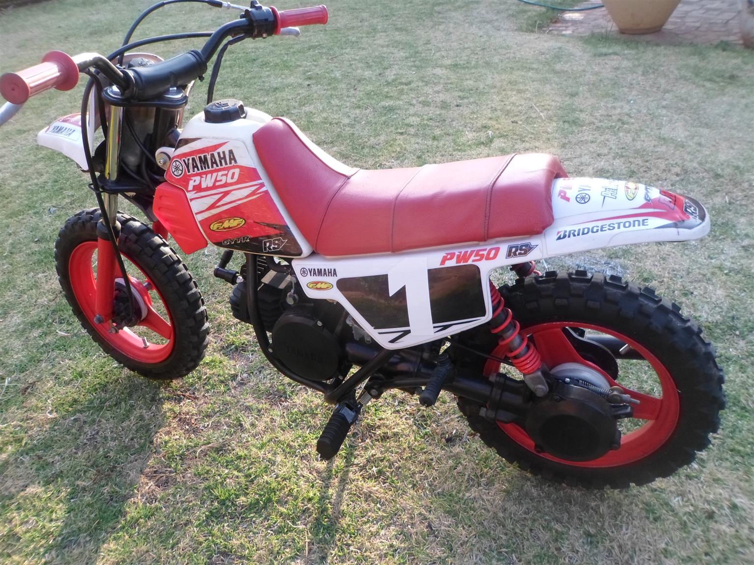 Yamaha PW 50cc. | Junk Mail Marketplace