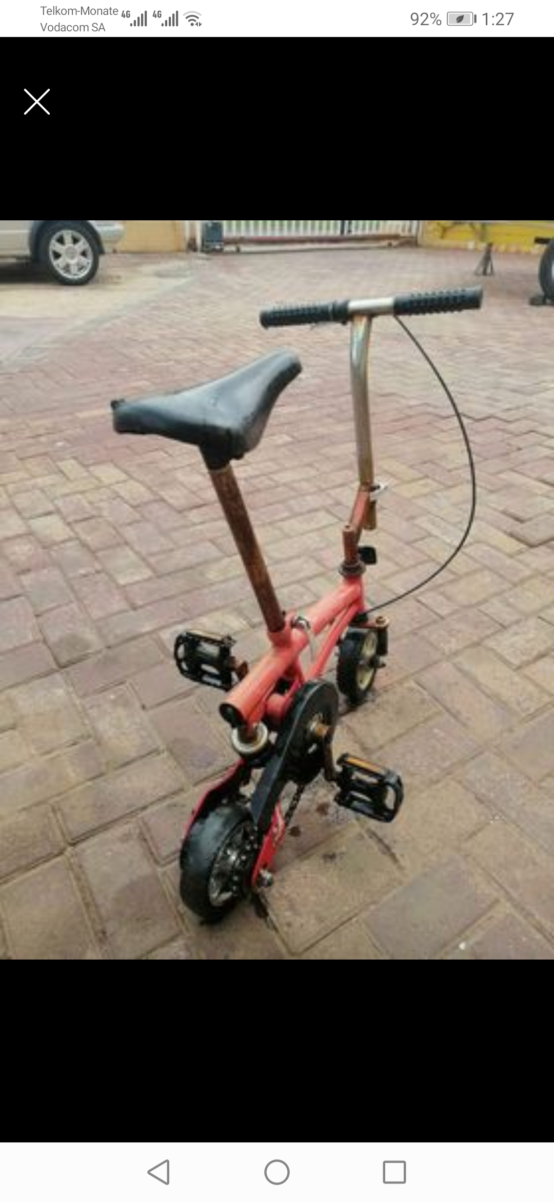 Rare Runt Vintage mini Stunt Bike | Junk Mail Marketplace