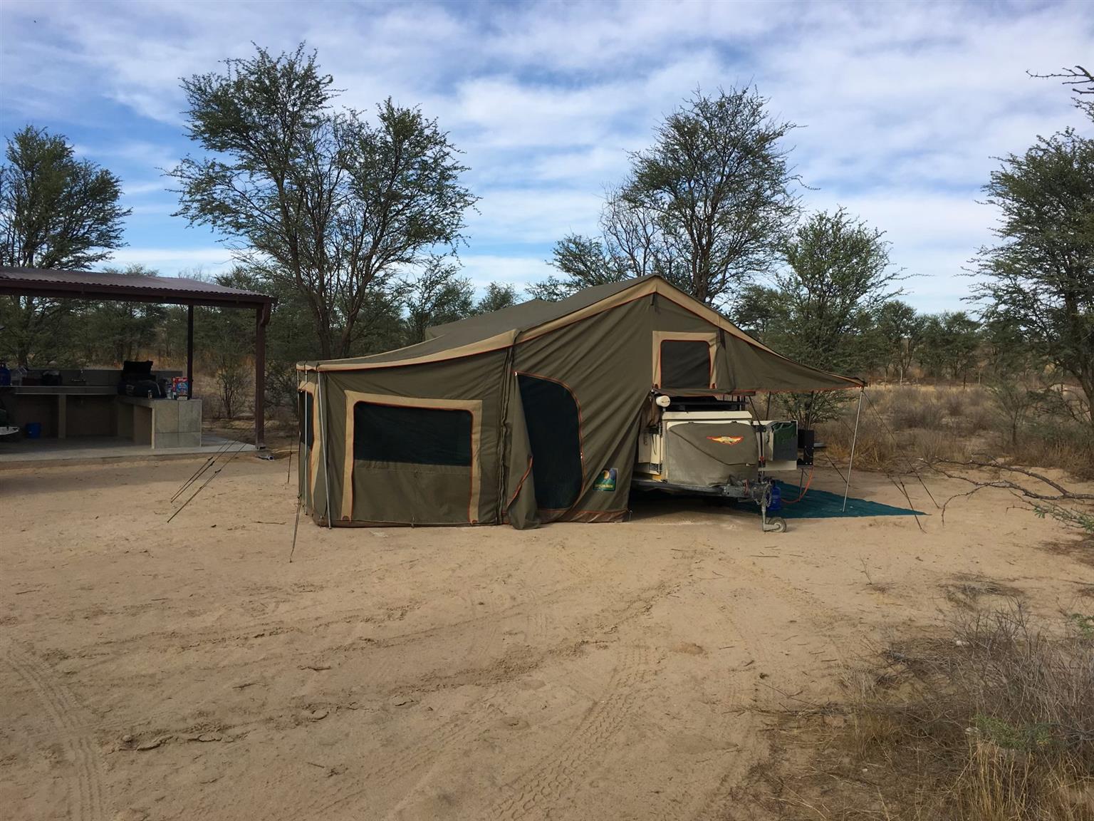 Jurgens Safari XT140 trailer | Junk Mail