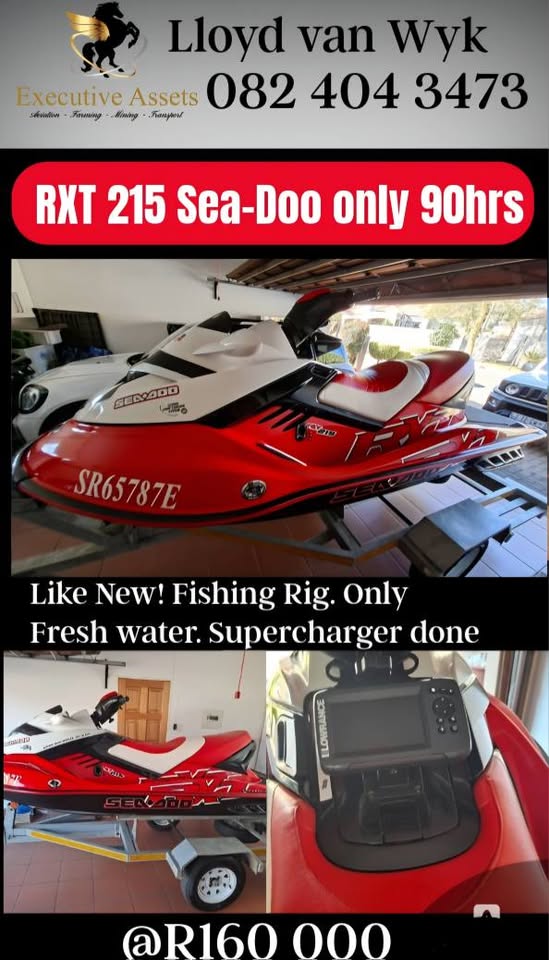 Jetski's Available starting from | Junk Mail Marketplace