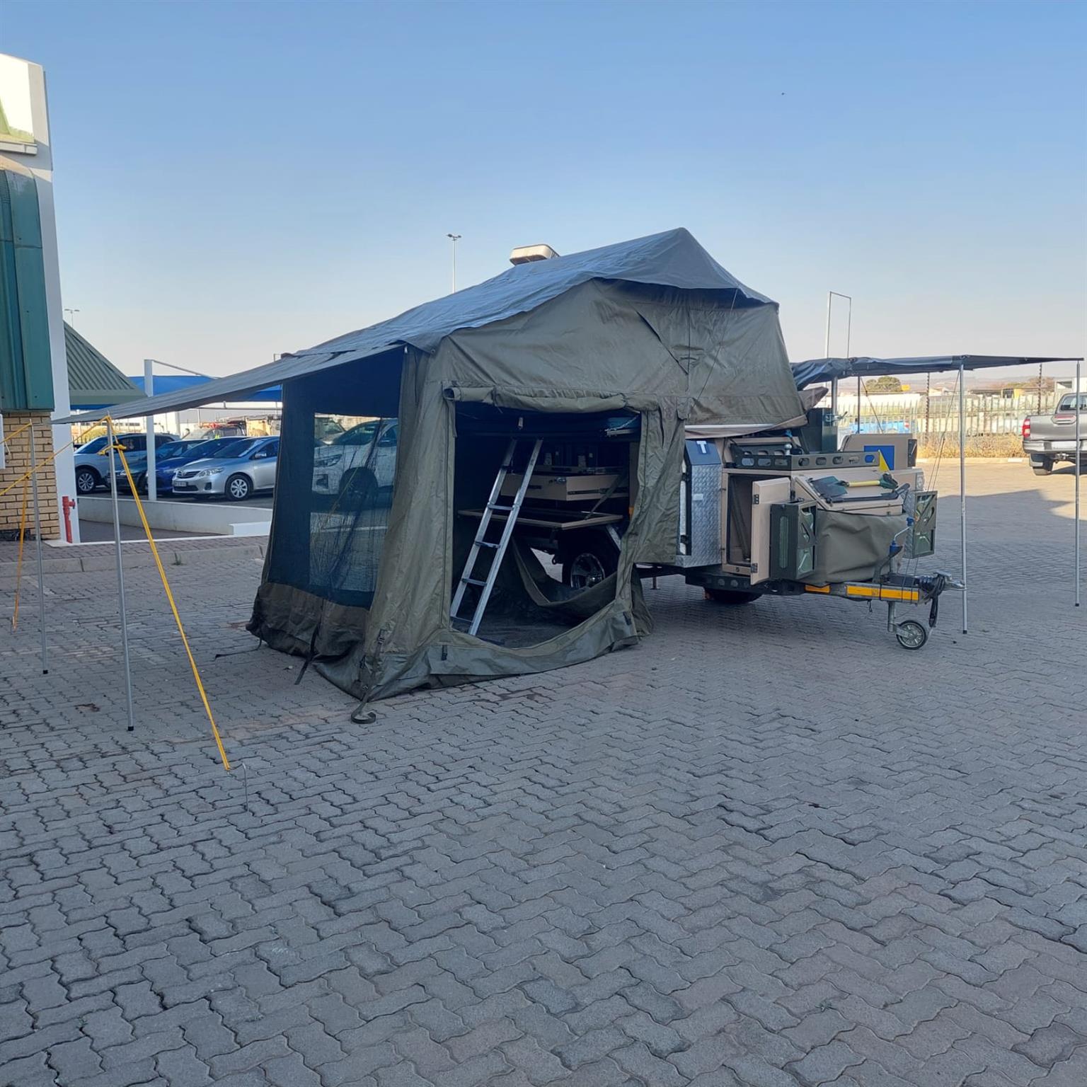 2012 Conqueror Comfort Offroad Trailer | Junk Mail Marketplace