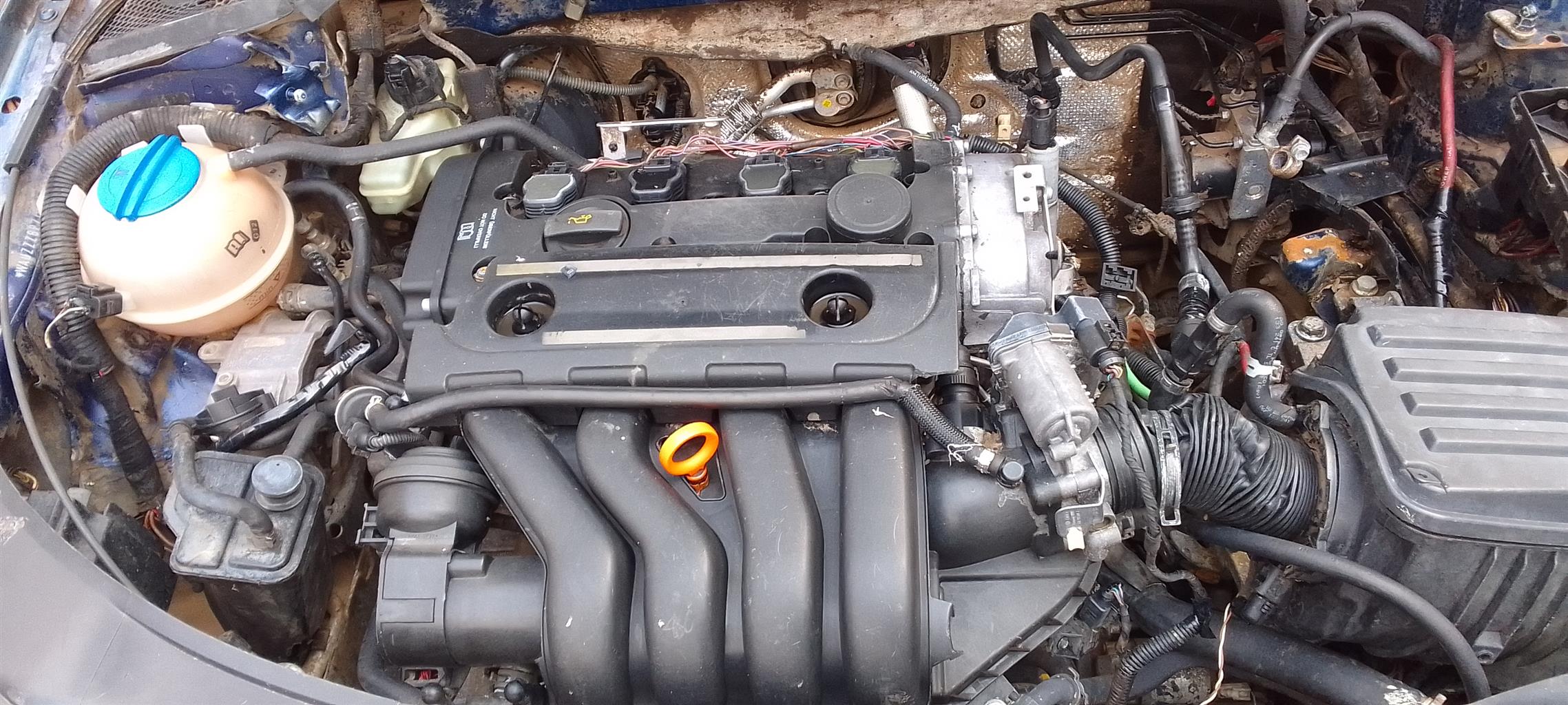 Audi A3 2L non Turbo BVZ Engine and Gearbox for SALE | Junk Mail ...
