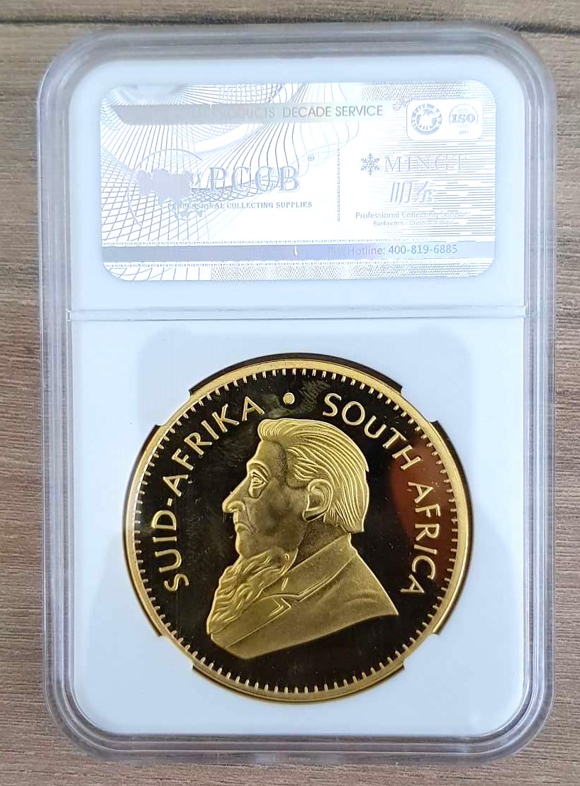 Krugerrand 1OZ South Africa Gold Coin Paul Kruger-Replica Collectible W ...