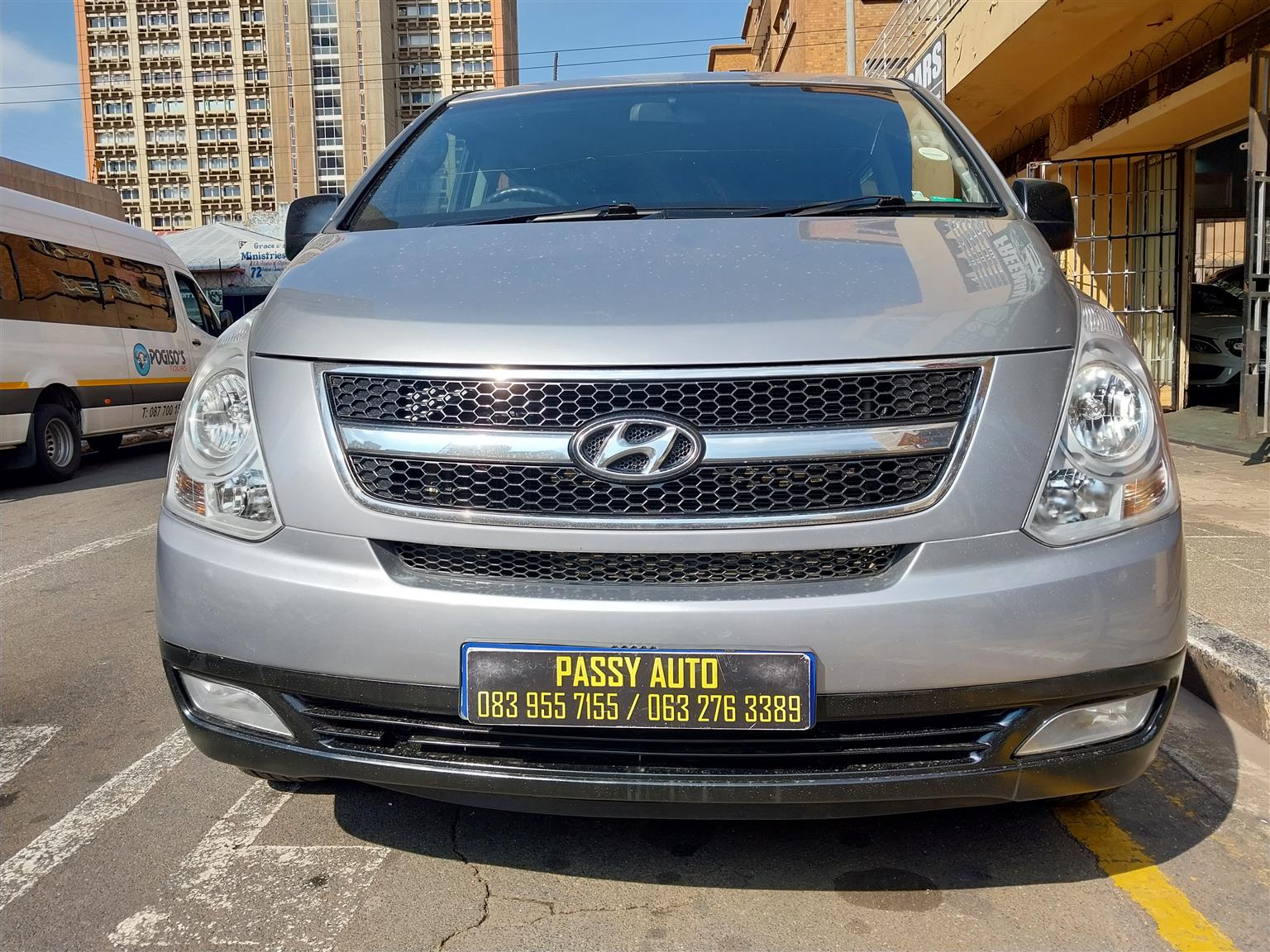 2015 Hyundai H1 2.5 CDRI | Junk Mail