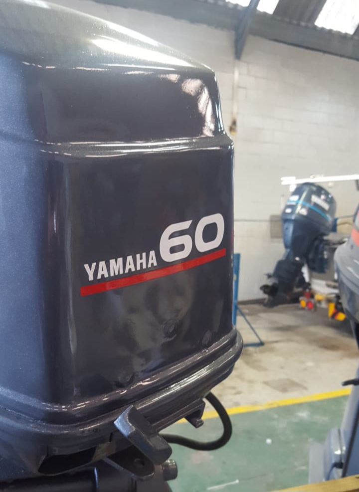 Yamaha 60 two stroke outboard motor stickers decals vinyl graphics kits ...