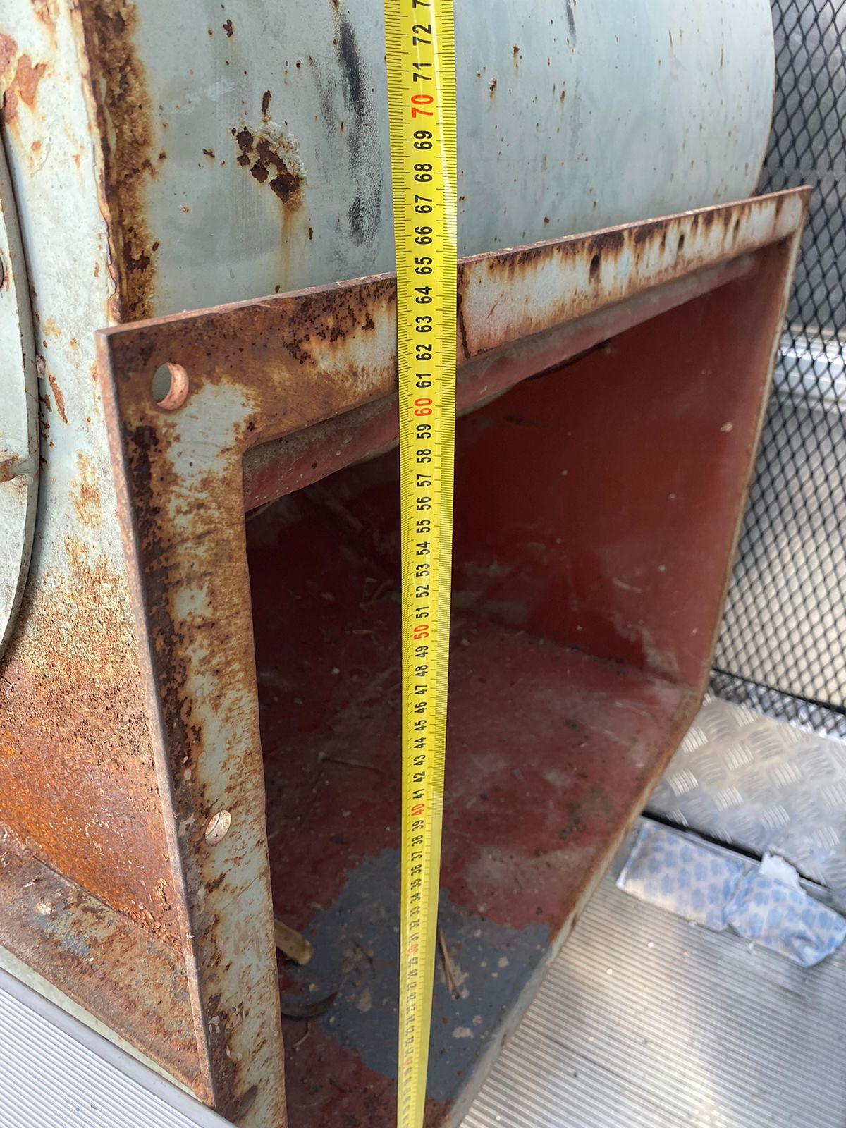 15kw Industrial blower fan (motor, control, fan) | Junk Mail