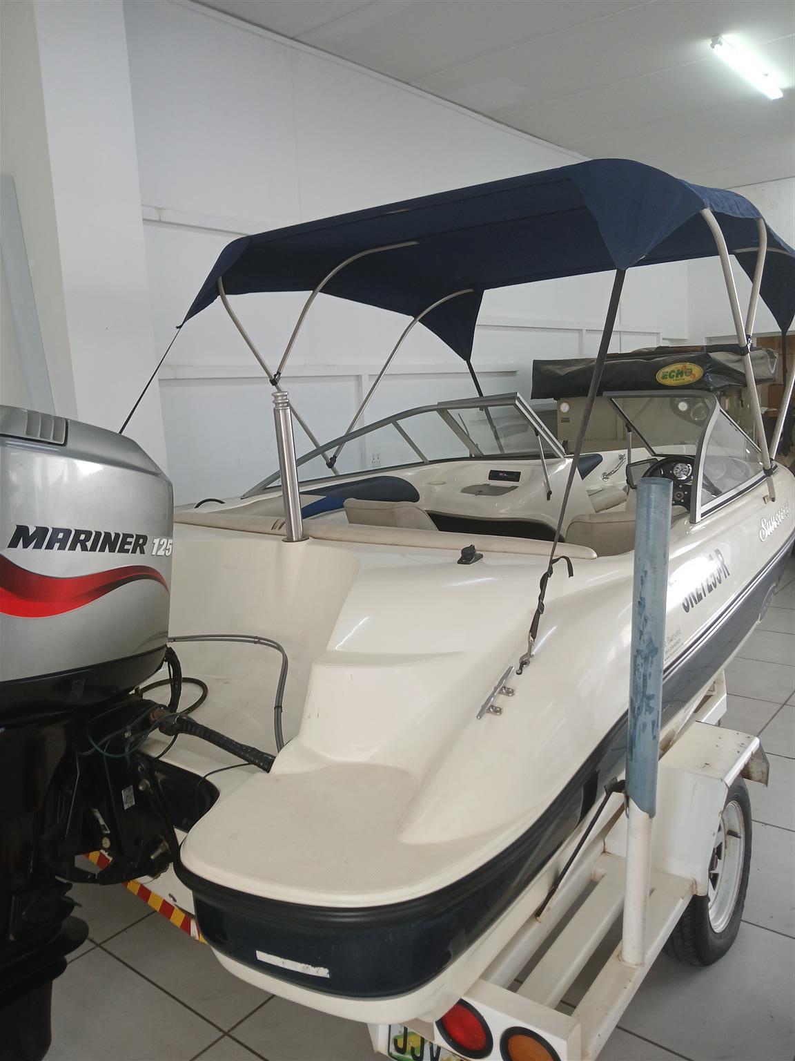 Sunseeker 125 Mariner boat | Junk Mail