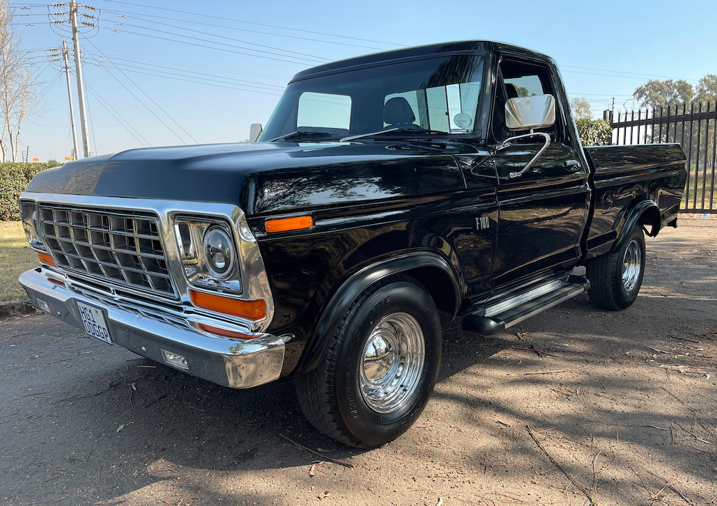 1978 F100 Custom Pickup | Junk Mail