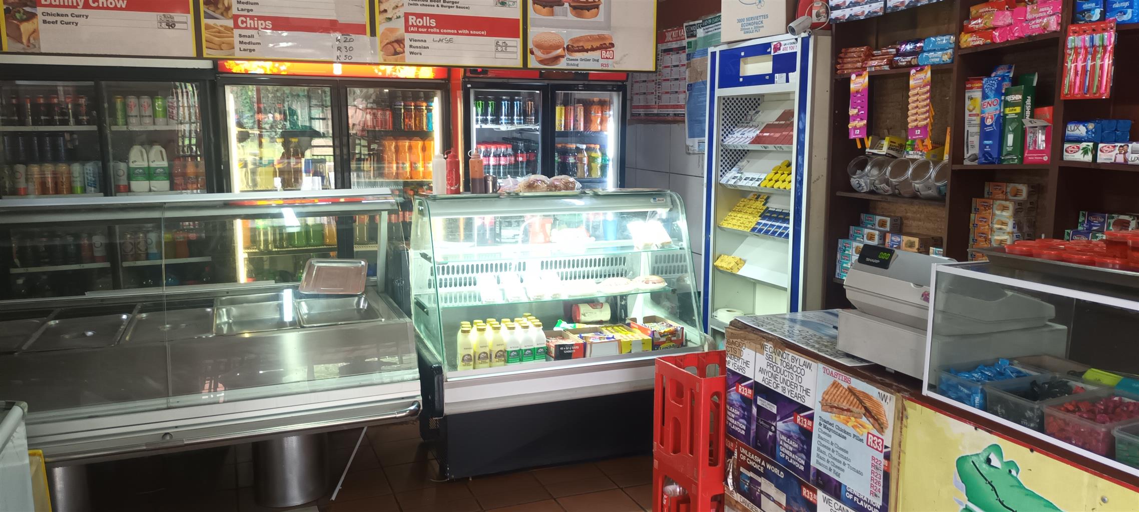 Hungry Crock Cafe.. in PTA Koedoespoort. It's suited in the industrial ...