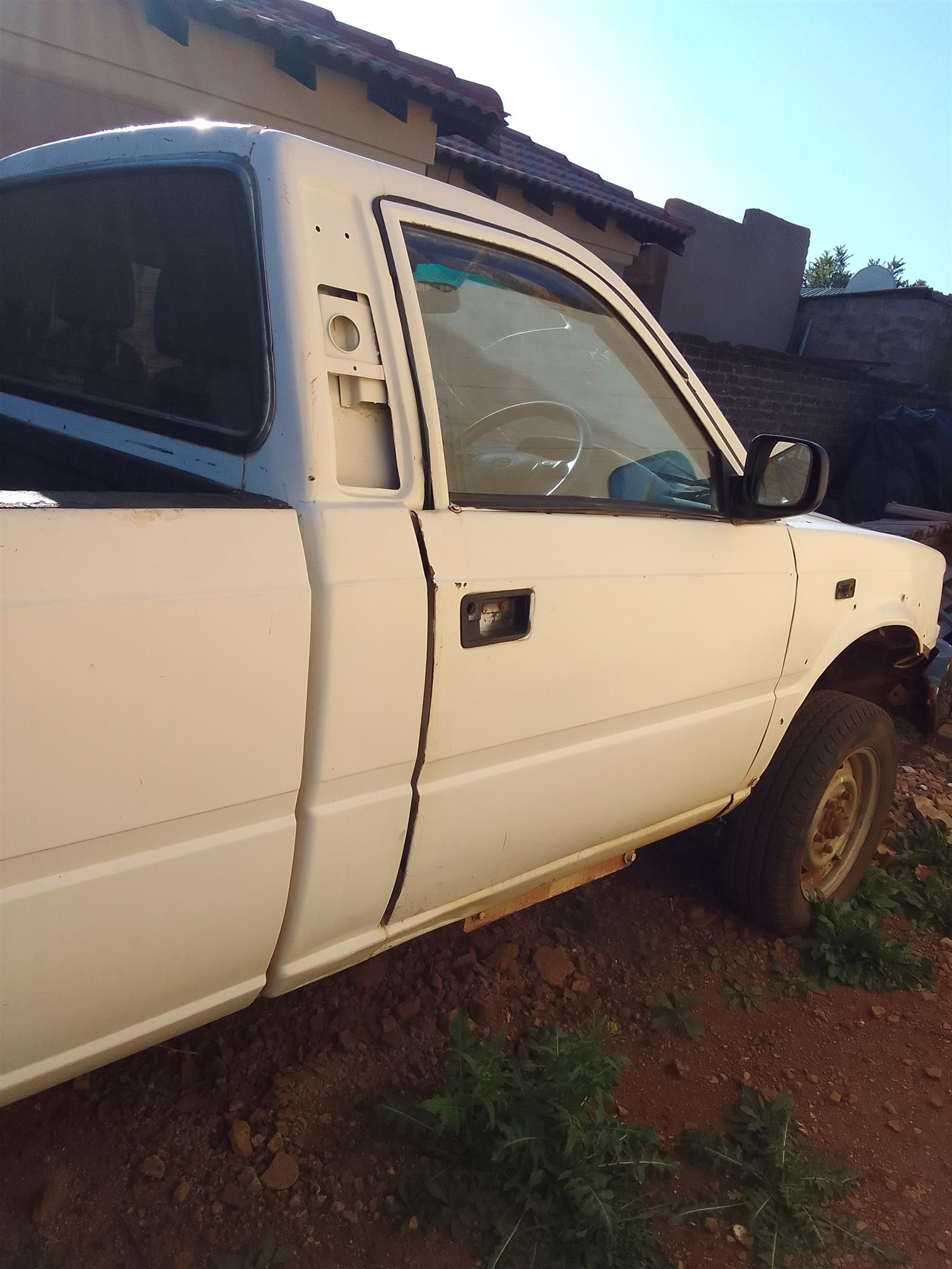Bakkie for sale.is in good codition with new tyres and new battery ...