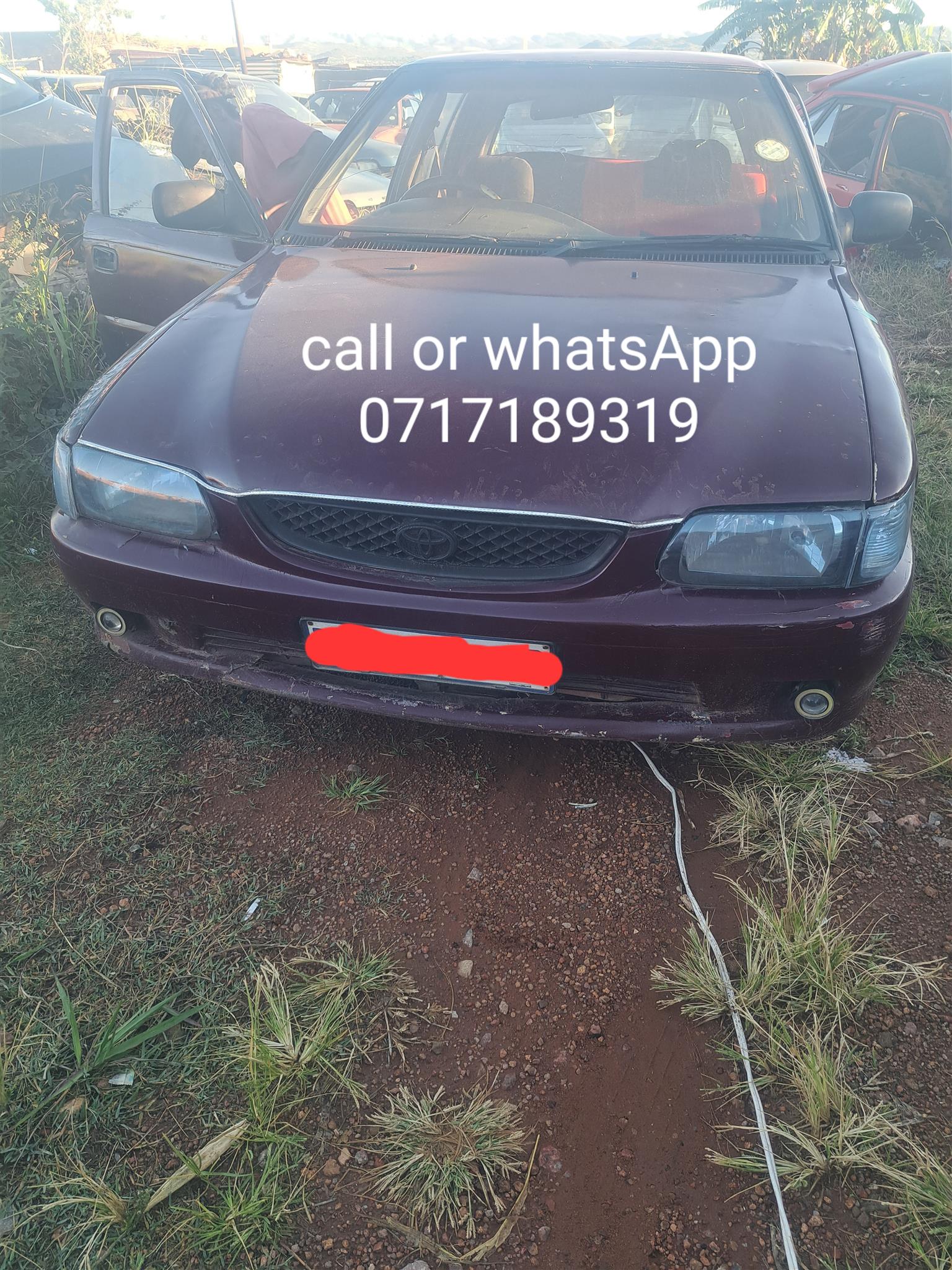 Toyota Tazz for sale | Junk Mail Marketplace