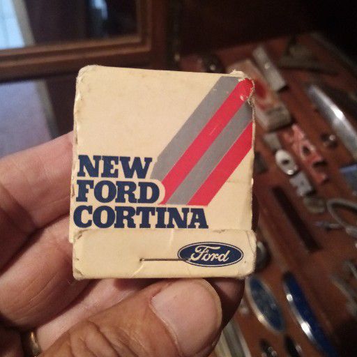 Ford, matches in box | Junk Mail Marketplace