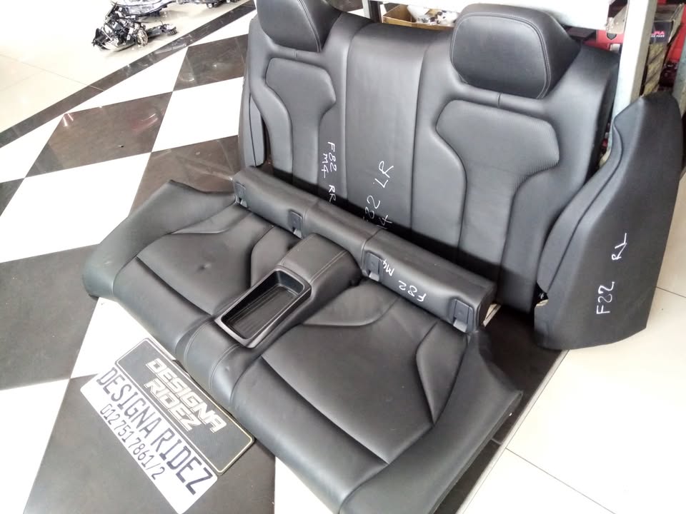 BMW F82 M4 REAR seats | Junk Mail Marketplace