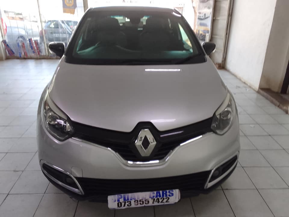 2017 RENAULT CAPTUR 1.0 AUTOMATIC PETROL SILVER COLOR SPARE KEY 110 ...