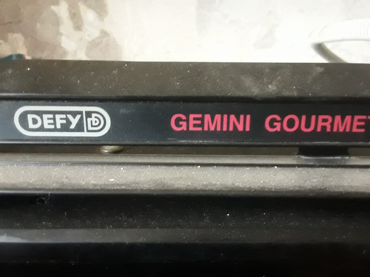 Defy Gemini Gourmet Stove | Junk Mail Marketplace