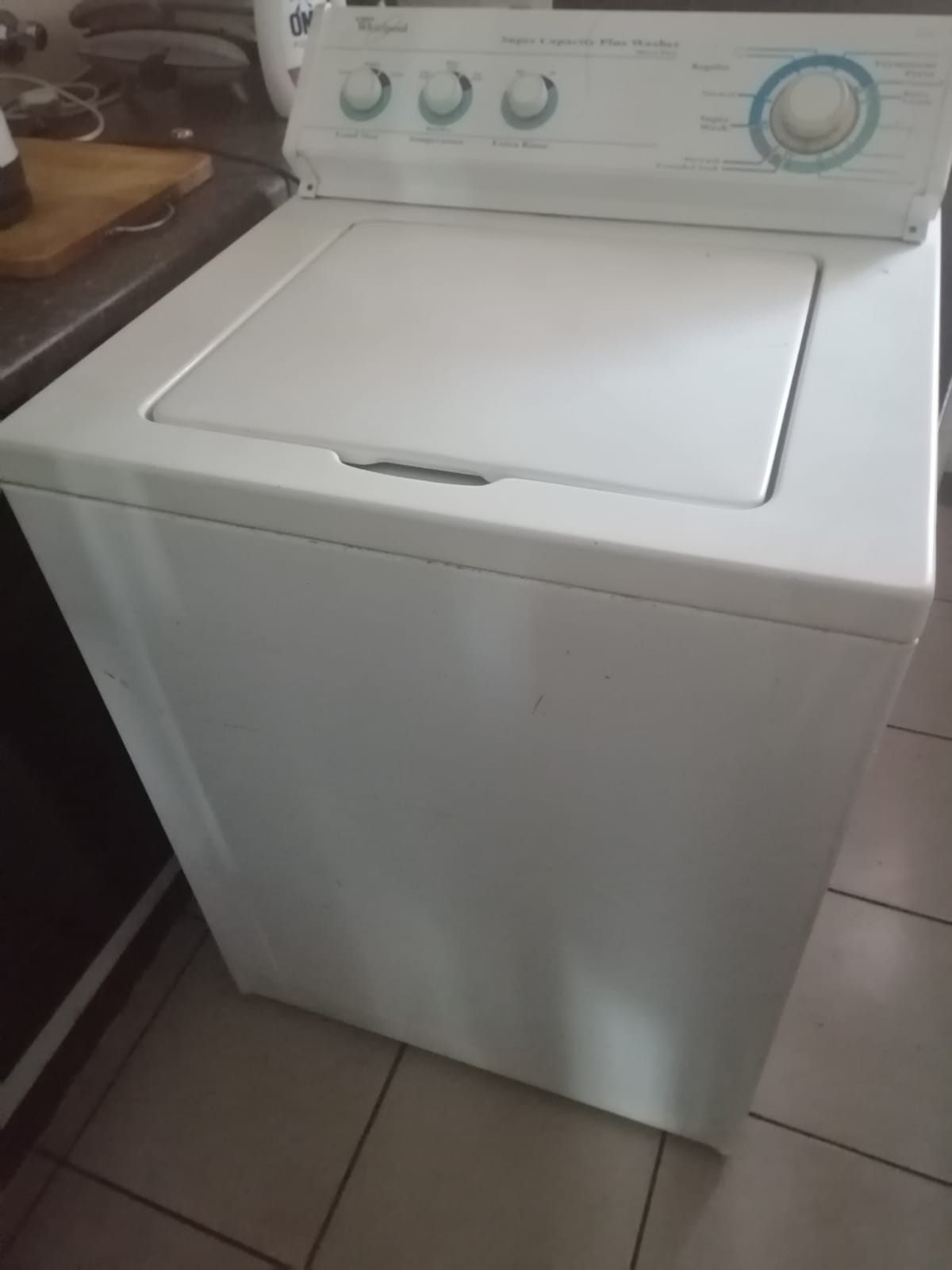 15kgs Whirlpool heavy-duty washing machine | Junk Mail