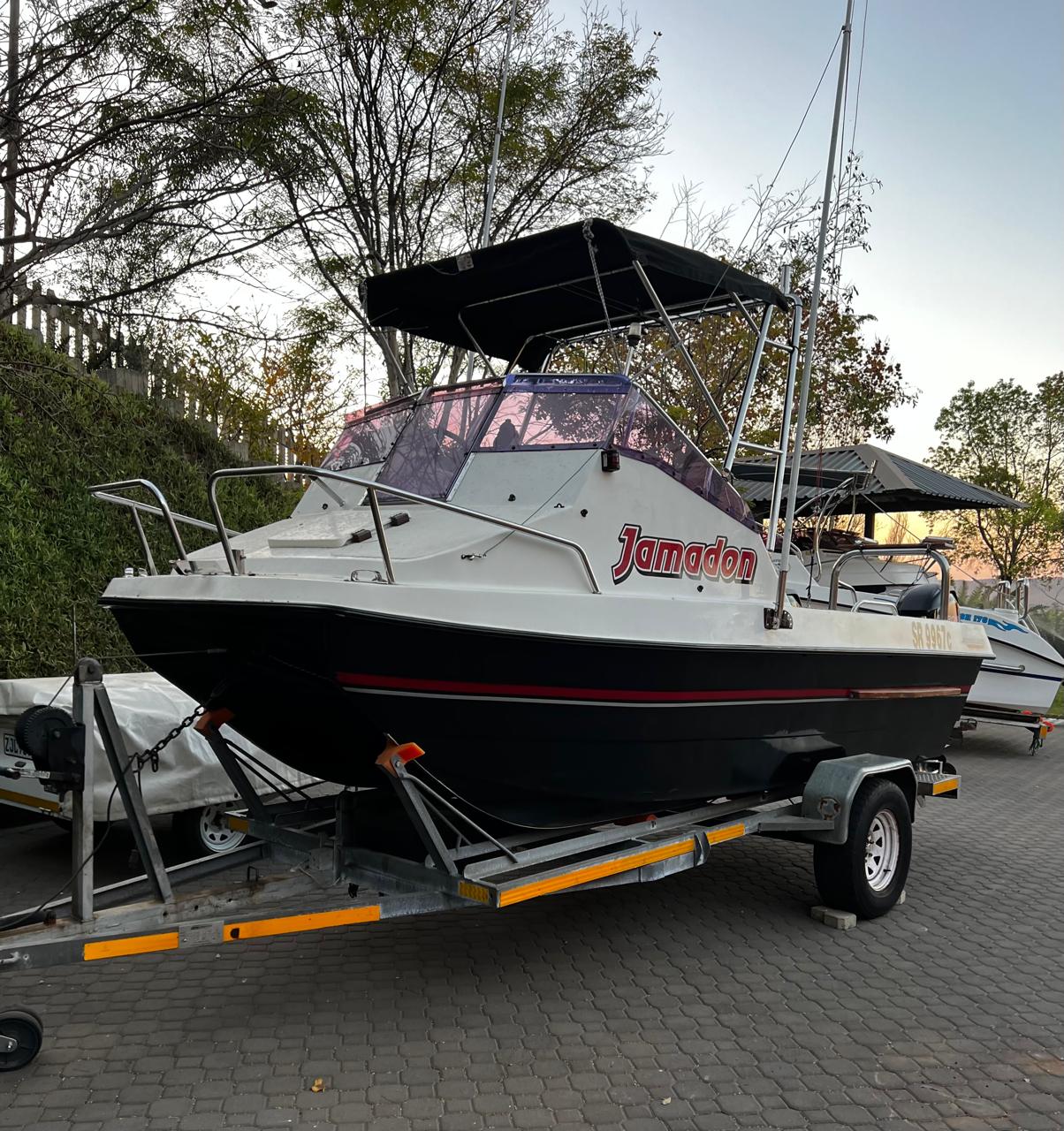 T-Cat Deep Sea Fishing Boat | Junk Mail Marketplace