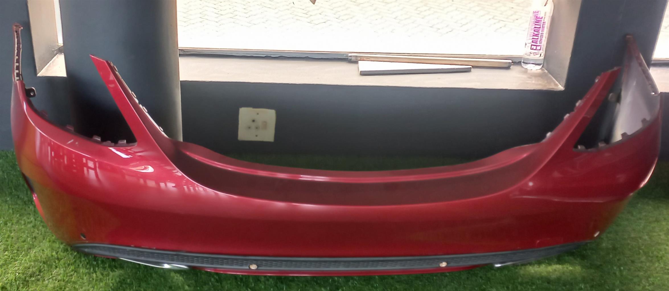 Merc W205 rear bumpers *** | Junk Mail