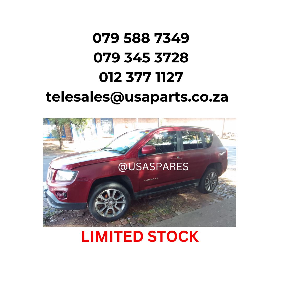 2015 JEEP COMPASS 2.0 SPARES - MAROON | Junk Mail