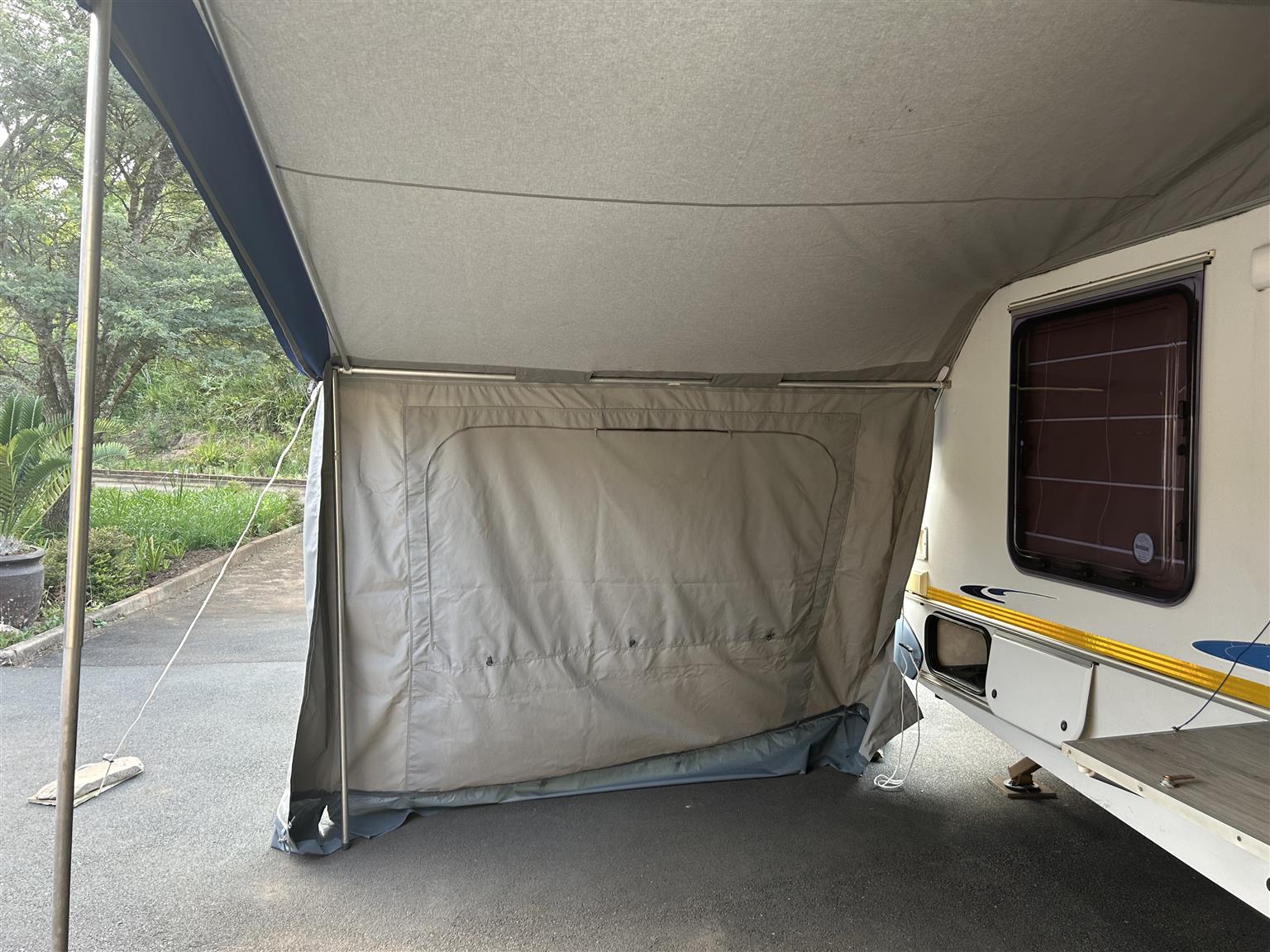 2007 Sprite Swing Caravan | Junk Mail
