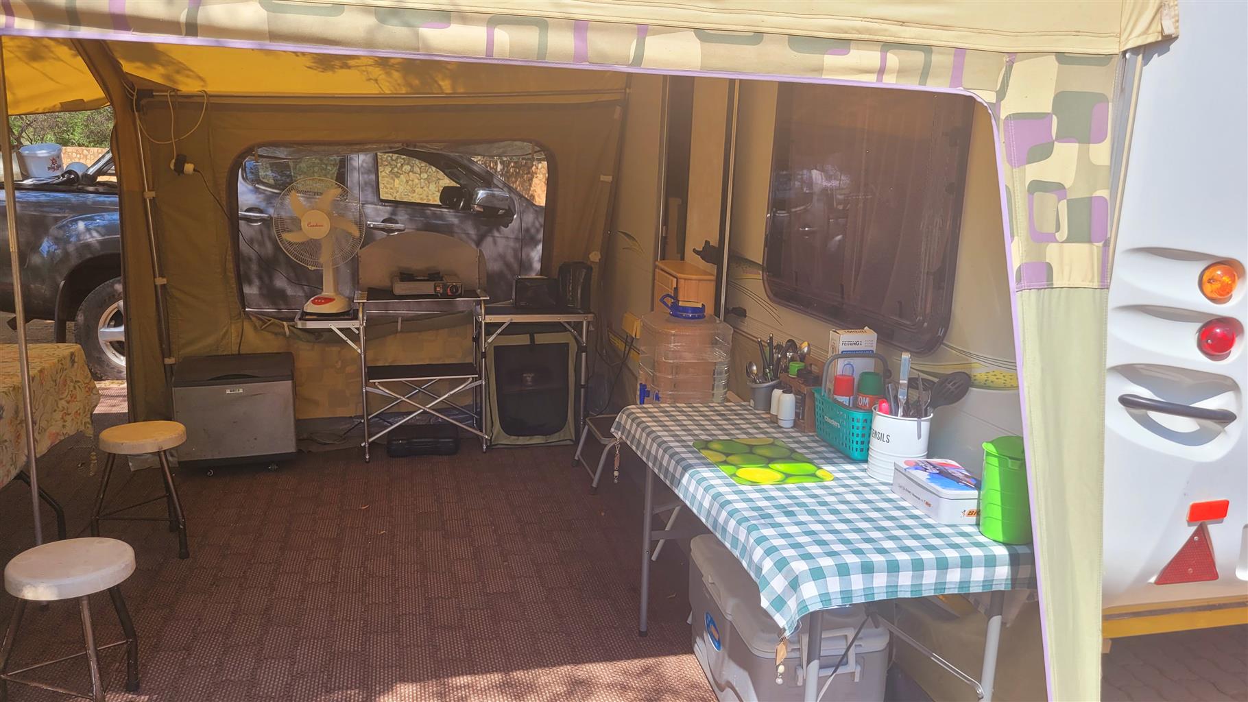 GYPSY RASCAL CARAVAN 2007 MODEL FOR SALE. | Junk Mail