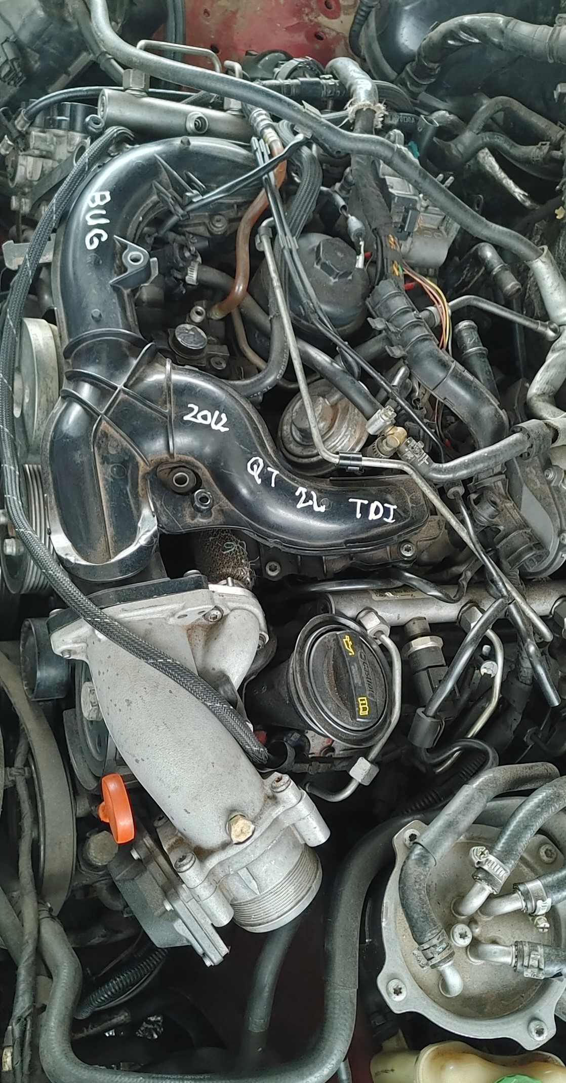 AUDI Q7 TDI 2012 MODEL BUG ENGINE | Junk Mail