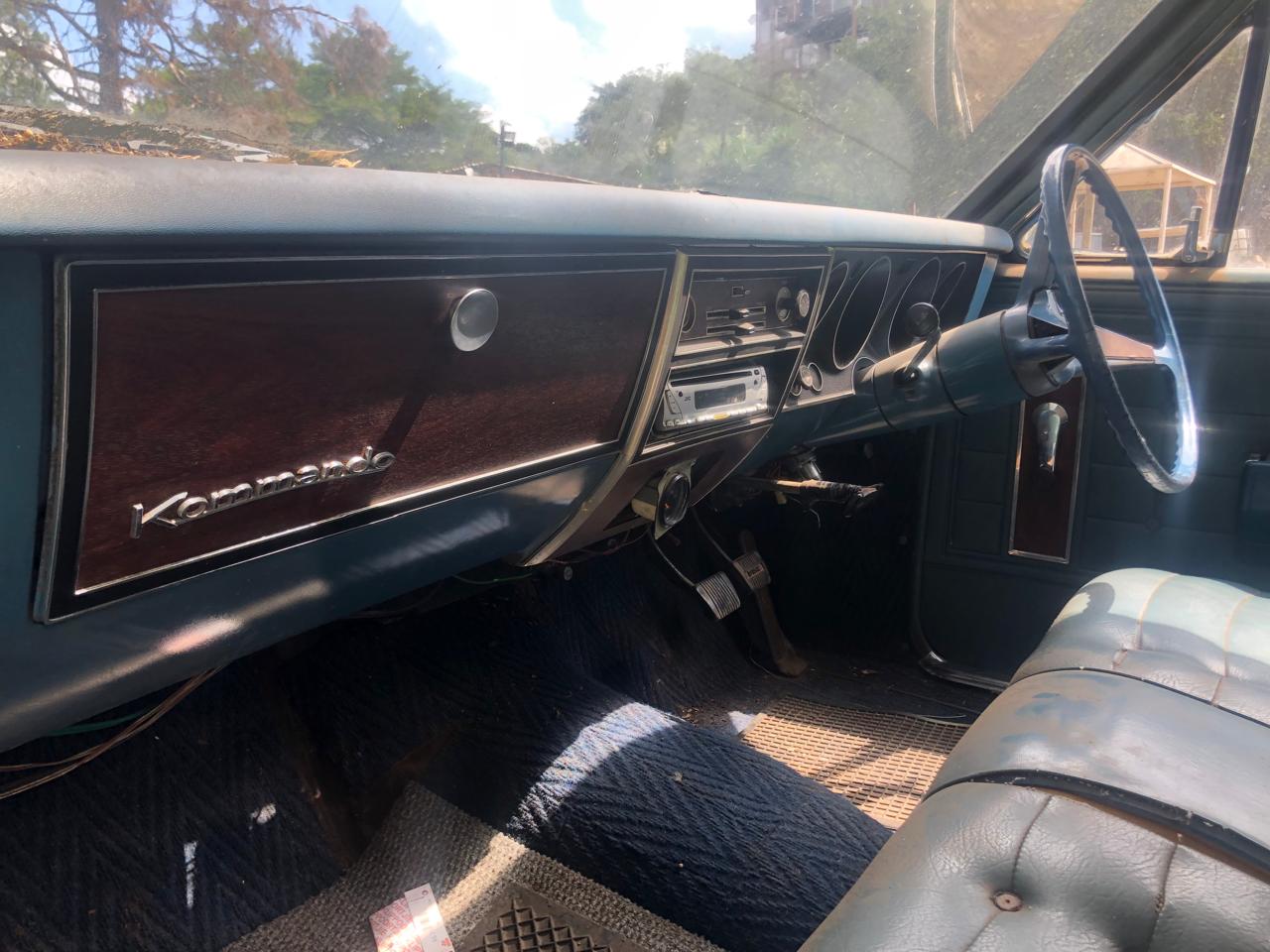 1972 Chevrolet Kommando in good running order | Junk Mail Marketplace