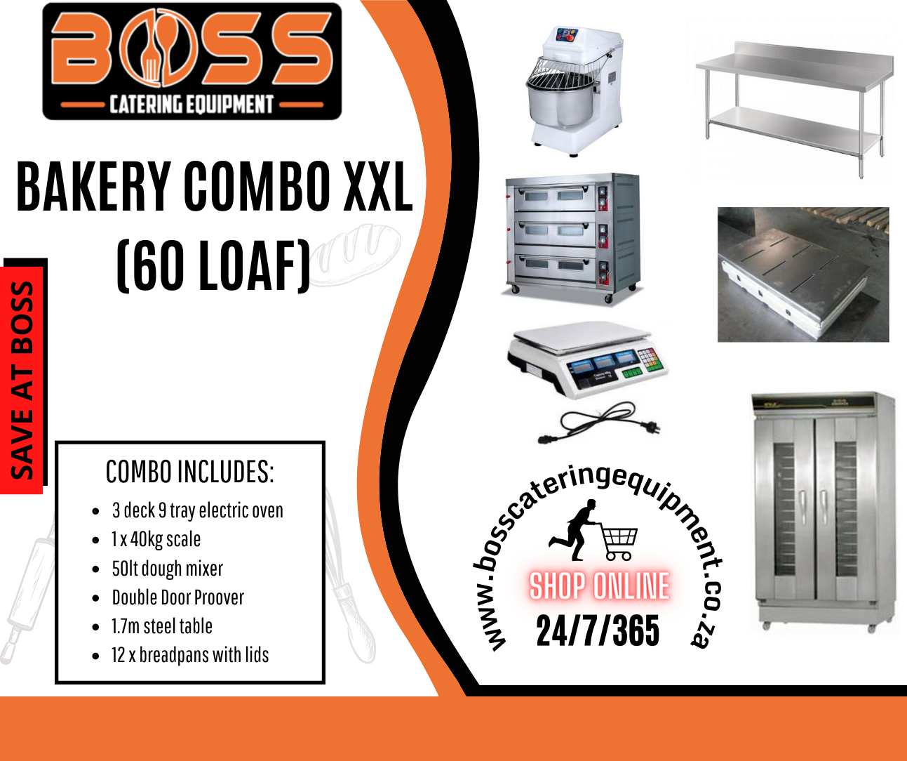 Bakery Equipment - XL COMBO | Junk Mail Marketplace