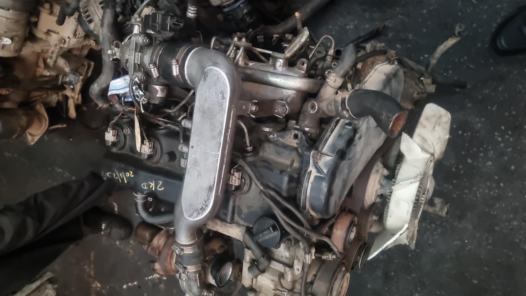 Imported Toyota D4d 2KD engine at MYM Alberton | Junk Mail Marketplace