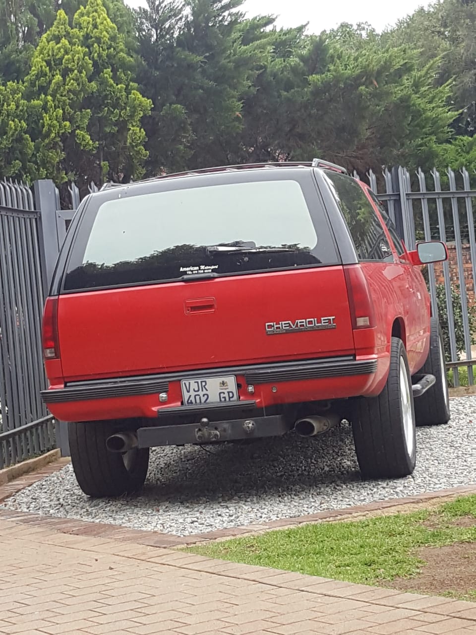 1993 Chevrolet Blazer Silverado SUV for sale | Junk Mail Marketplace