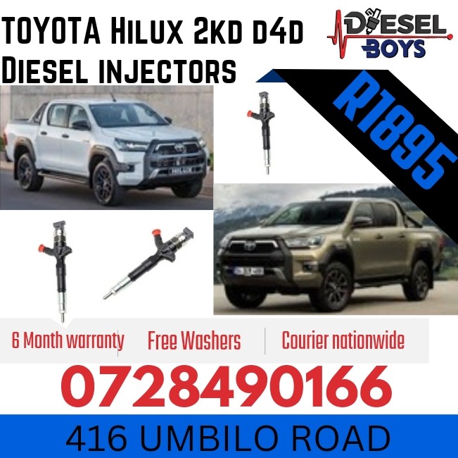 Toyota Hilux 2KD D4d Diesel injector | Junk Mail Marketplace