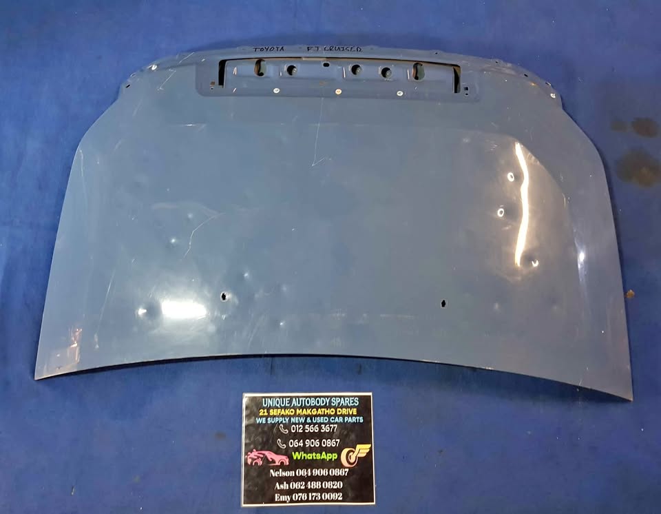 Used Toyota FJ Cruiser Bonnet Hood for sale in Eastern Cape | Auto Mart