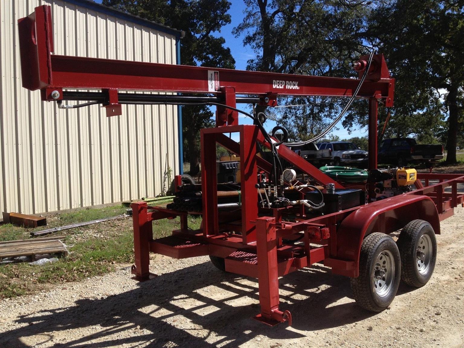 DIY for Waterwell drilling rigs Machine | Junk Mail