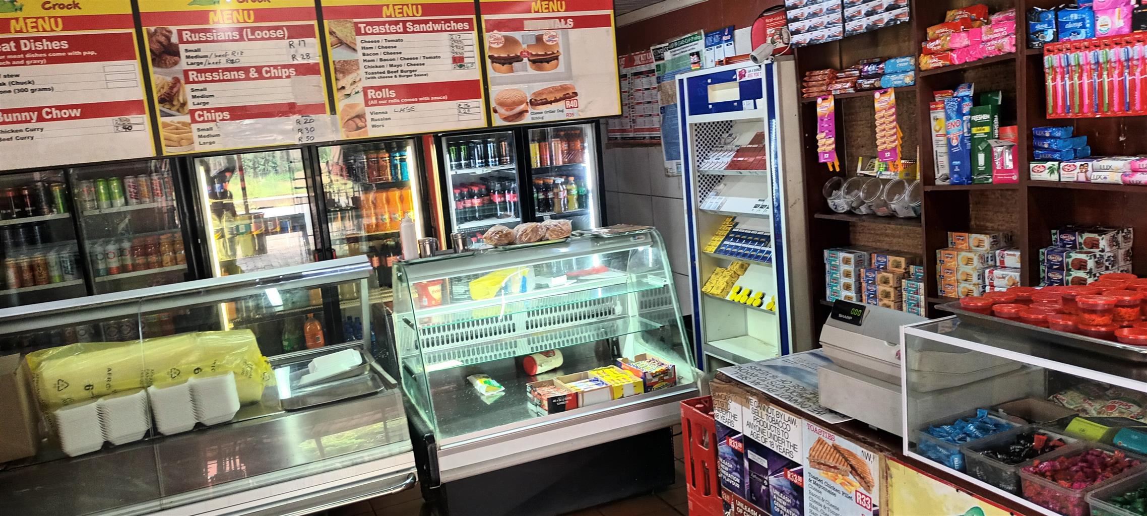 Hungry Crock Cafe.. in PTA Koedoespoort. It's suited in the industrial ...